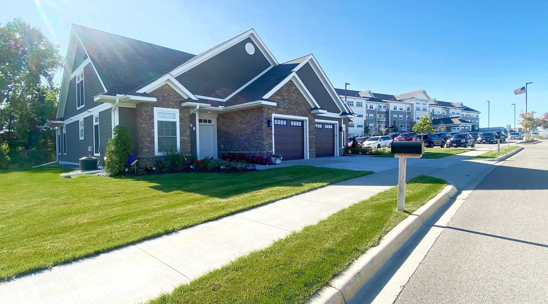 55+ Senior Townhomes | Riley Crossing Senior Living